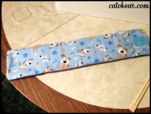 Dog Belly Band Tutorial